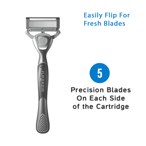 Rayz Flip Razor - Always Have A Fresh Blade